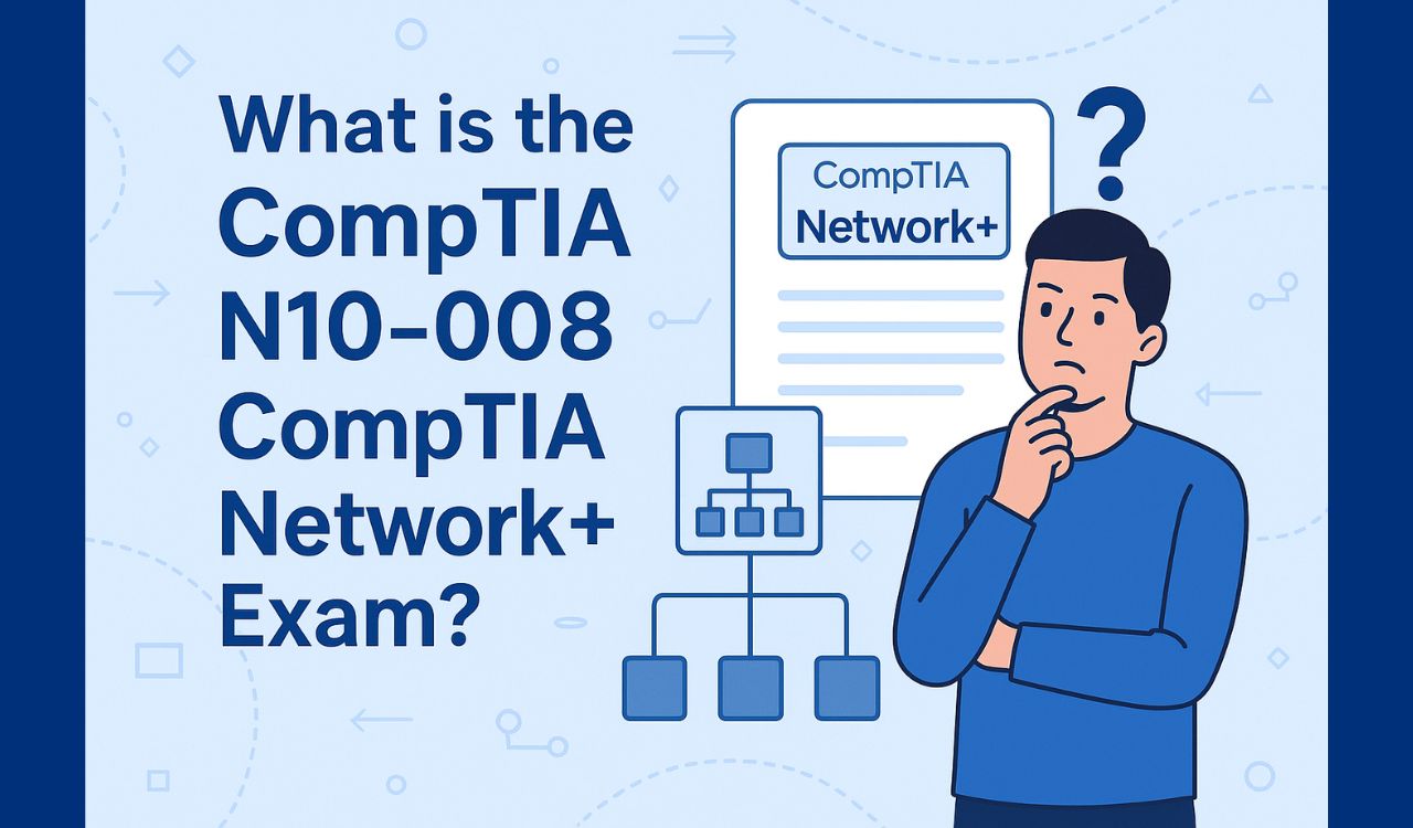 CompTIA Network+ N10-008 Exam 2025: Real Questions & the Ultimate ...