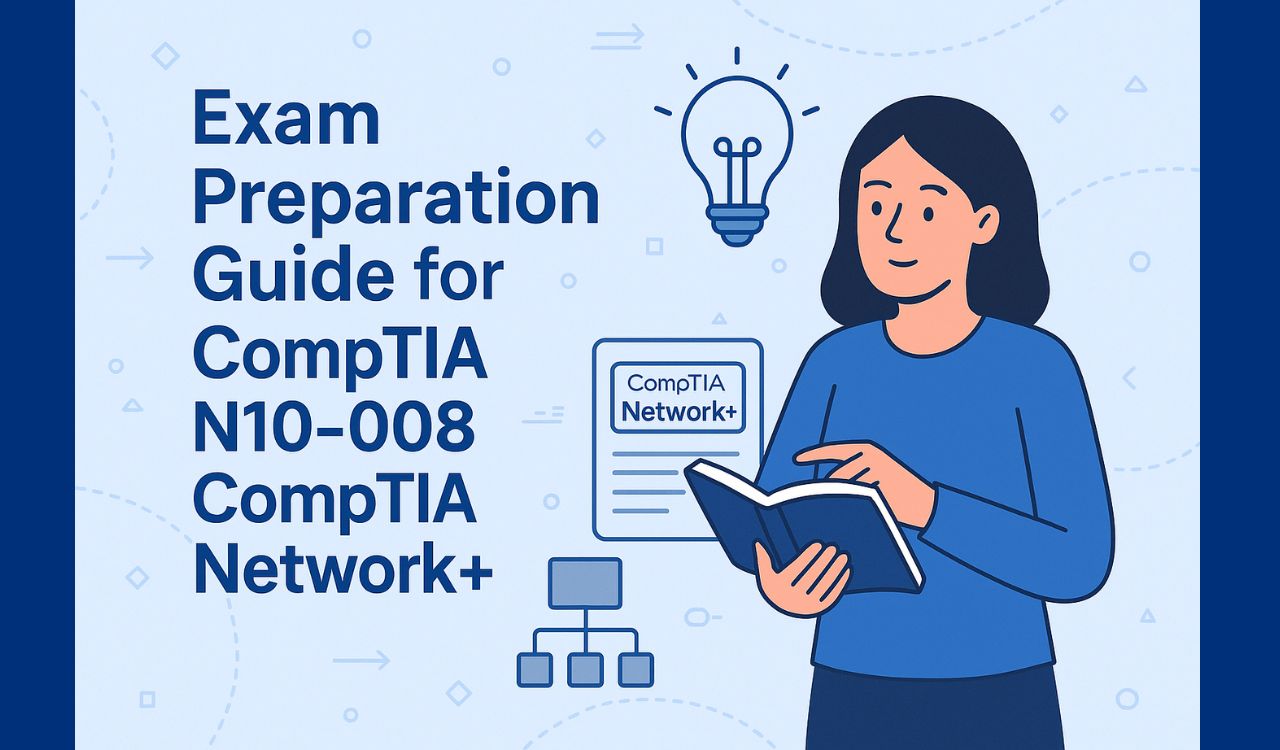 CompTIA Network+ N10-008 Exam 2025: Real Questions & the Ultimate Certification Guide - CertMagic